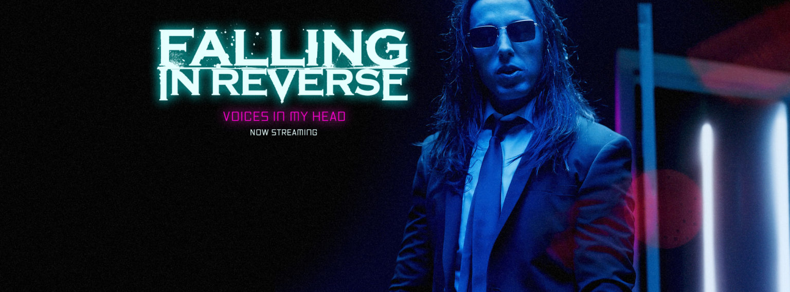 FALLING IN REVERSE, nouveau vidéoclip “Voices In My Head” à découvrir ...