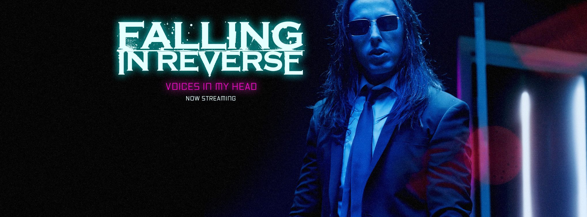 FALLING IN REVERSE, nouveau vidéoclip “Voices In My Head” à découvrir ...