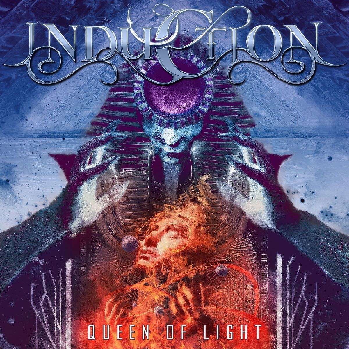 INDUCTION, nouveau vidéoclip “Queen Of Light” à découvrir – RockNHell