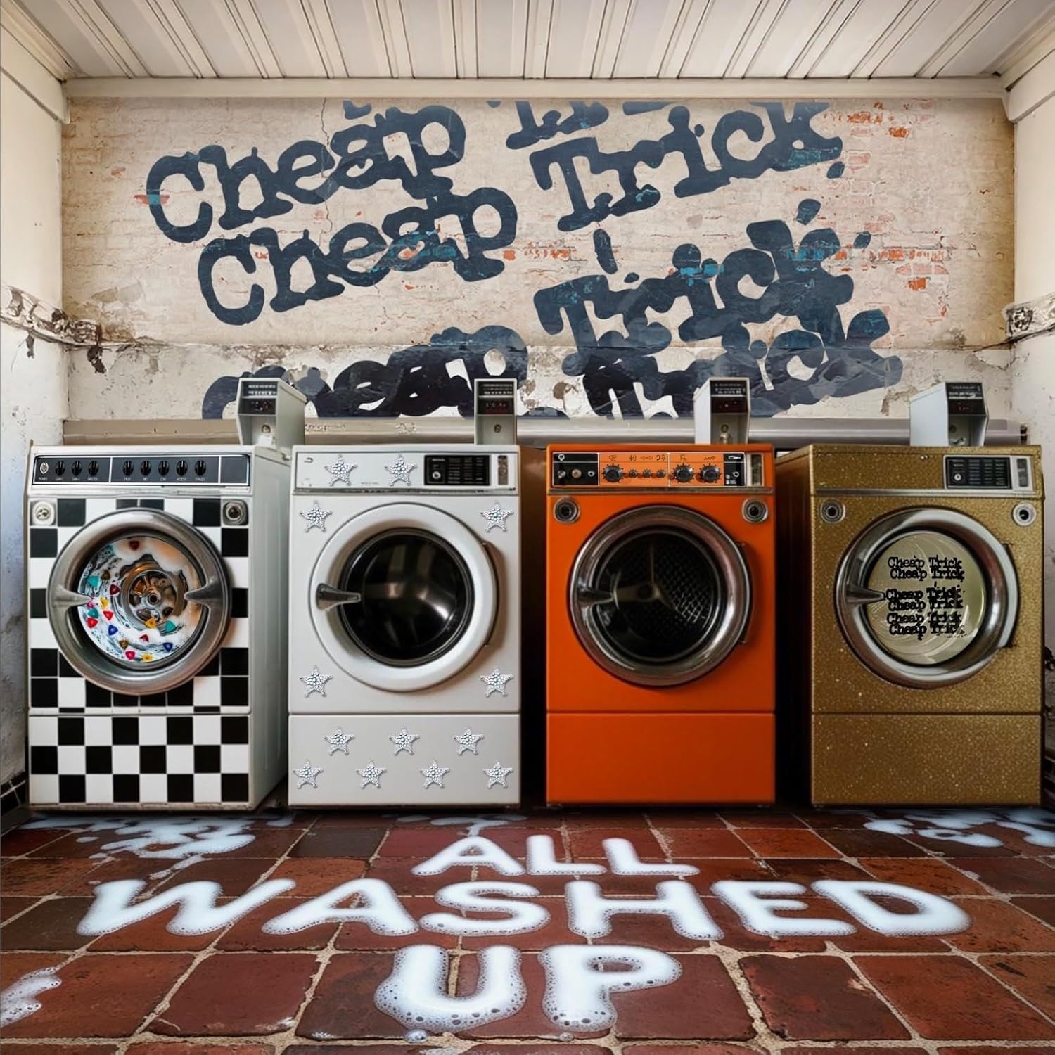 All Washed Up, CHEAP TRICK – RockNHell