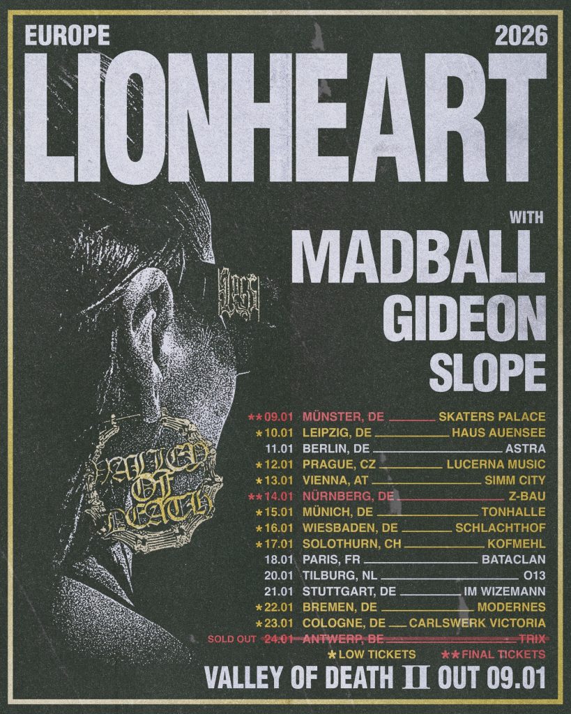 LIONHEART, nouveau vidéoclip « Chewing Through The Leash » ft. Matt ...